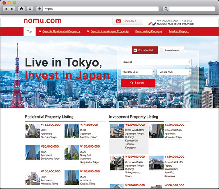 NOMURA REAL ESTATE HONG KONG LIMITED